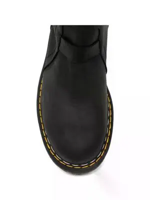 Dr. Martens X Rick Owens Platform Leather Boots