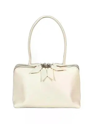 Attico L'altra Di Milano Sand Shoulder Bag
