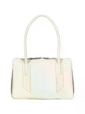 Attico L'altra Di Milano Sand Shoulder Bag