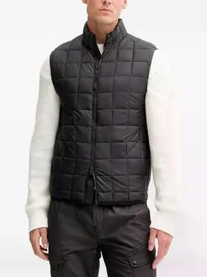 DIDRIKSONS Samuel Quilted Gilet - Black