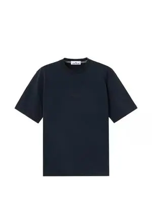 Stone Island 2100001 Organic Cotton Jersey T-shirt - Blue