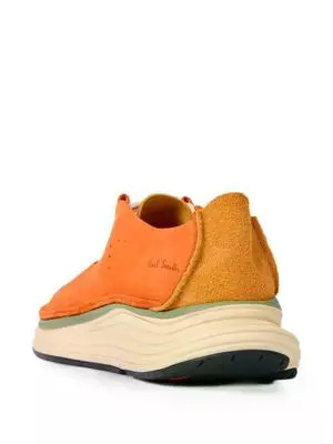 Paul Smith Perforated Panelled Sneakers
