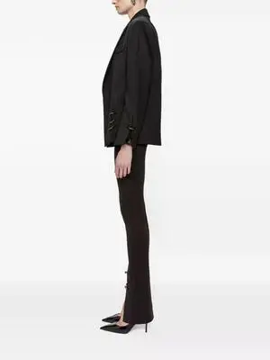 NISSA Straight Wool Blazer