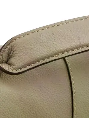 Polene Mokki Leather Mini Bag