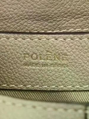 Polene Mokki Leather Mini Bag