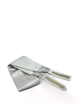 Brioni Pleated Silk Cummerbund