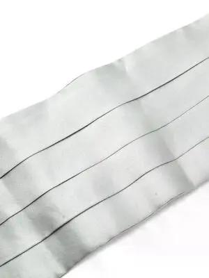 Brioni Pleated Silk Cummerbund