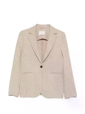 CIRCOLO 1901 Long-sleeves V-neck Blazer