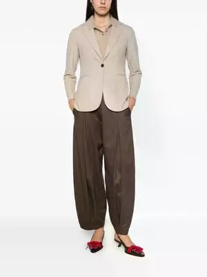CIRCOLO 1901 Long-sleeves V-neck Blazer