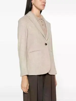 CIRCOLO 1901 Long-sleeves V-neck Blazer