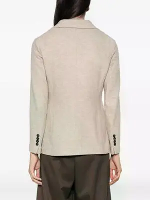 CIRCOLO 1901 Long-sleeves V-neck Blazer