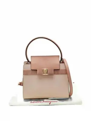 FERRAGAMO Vara Bow Satchel Bag