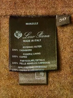 Loro Piana Rain System Owen Coat