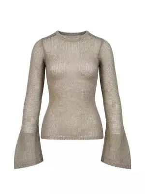 HELIOT EMIL Beam Cut-out Sweater