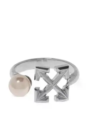 Off-White Arrows Ring - Silver
