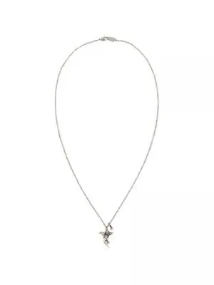 VIVIENNE WESTWOOD Putti Pendant Necklace - Silver