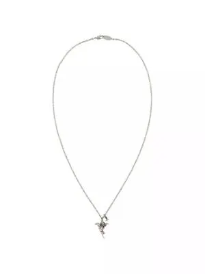 VIVIENNE WESTWOOD Putti Pendant Necklace - Silver