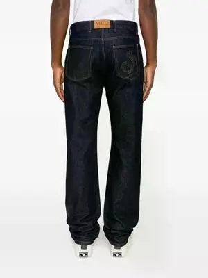 MC2 SAINT BARTH Legacy Embroidered Jeans