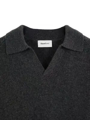 DIANA STUDIO Open-collar Sweater