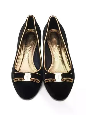 FERRAGAMO Carla Vara Bow Pumps