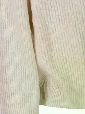 Brunello Cucinelli Ribbed-knit Cardigan - Neutrals