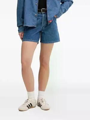 Dickies 984 Logo-patch Denim Shorts