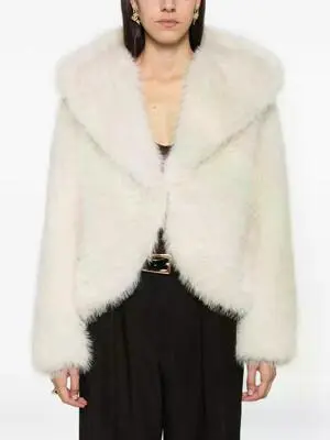 ANIYE BY Faux-fur Hooded Jacket