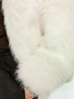 ANIYE BY Faux-fur Hooded Jacket
