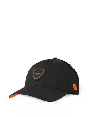 GERTRUDE Billys Logo-patch Cap - Black