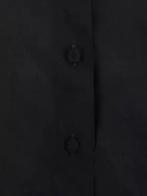 Momoni Vetra Bis Lace-panelled Silk Shirt