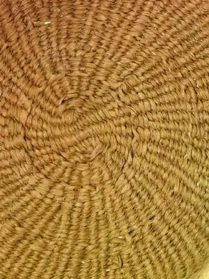 Chloé X Mifuko Woody Tote Raffia Large Bucket Bag