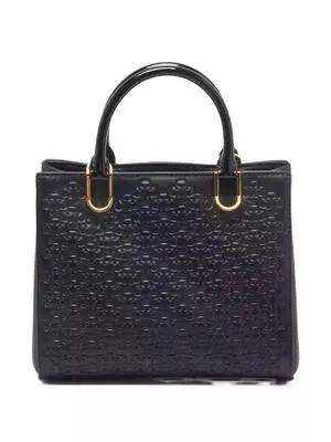 Carolina Herrera Small Duchess Rosetta Insignia Tote Bag