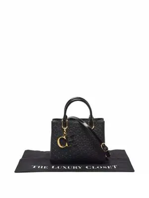 Carolina Herrera Small Duchess Rosetta Insignia Tote Bag