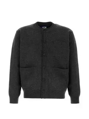Junya Watanabe Wool Cardigan - Grey