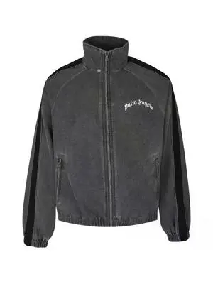 Palm Angels Curved Logo Windbreaker