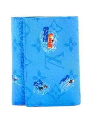 LOUIS VUITTON Victor Wallet Limited Edition Monogram Sports Canvas Small Wallets