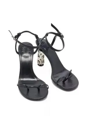 Givenchy G Cube Ankle Strap Heeled Sandals