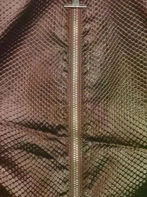 Elisabetta Franchi Reptile-embossed Zip-up Jacket