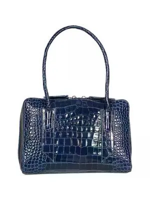 Attico L'altra Di Milano Tote Bag - Blue