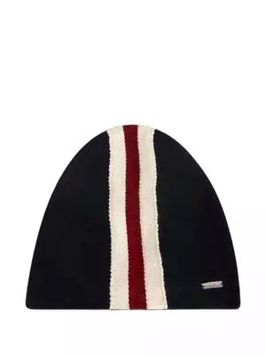 Dsquared2 Stripe-detail Beanie Hat