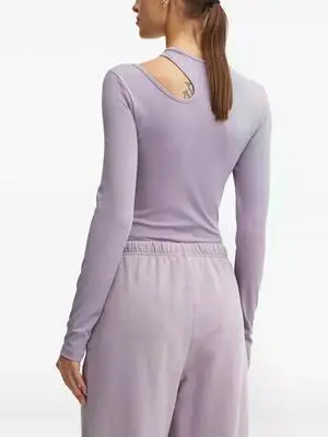 PUMA Cut-out Long-sleeve Bodysuit
