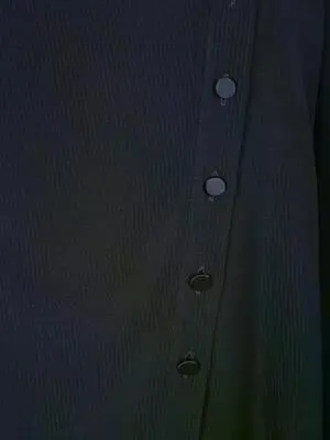 Emporio Armani Canneté Fabric Blouse Signature Capsule