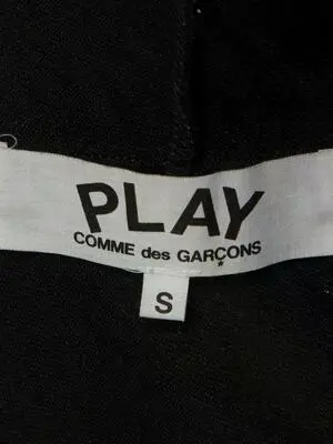 Play Comme Des Garcon Zip-up Hoodie