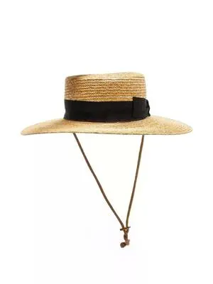 Gucci Grosgrain-detail Hat