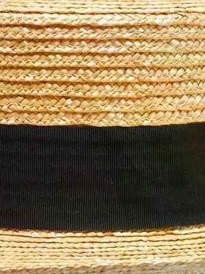 Gucci Grosgrain-detail Hat