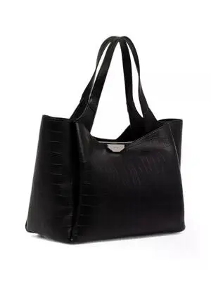 Dkny Croc-effect Tote Bag