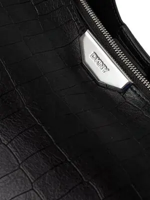 Dkny Croc-effect Tote Bag