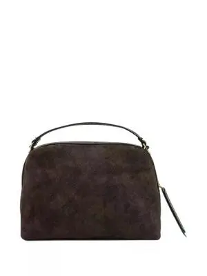 GIANNI CHIARINI Alifa Suede Tote Bag