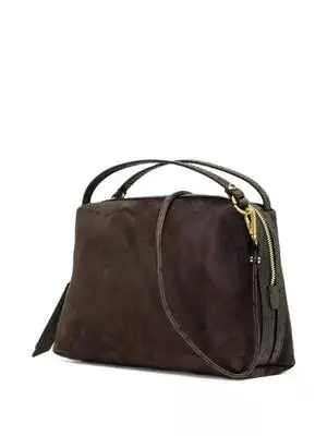 GIANNI CHIARINI Alifa Suede Tote Bag