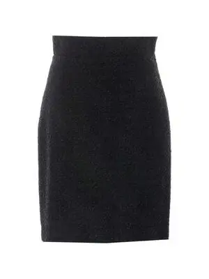 Tagliatore Tweed-effect Nell Midi Skirt
